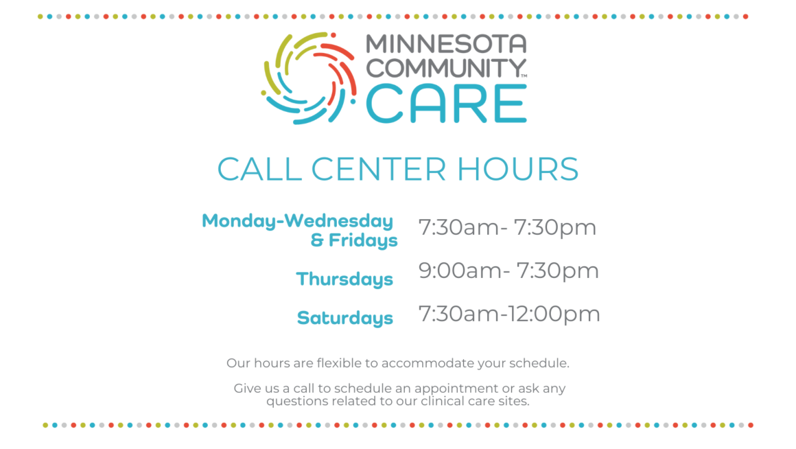 Health Care for St. Paul, MN - Minnesota Community Care