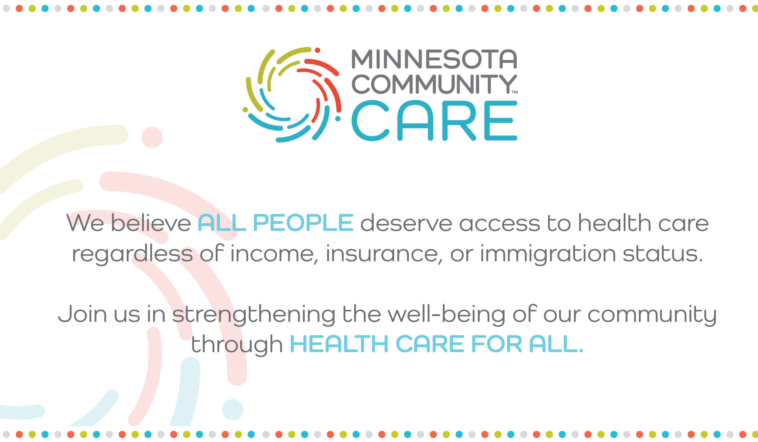 Health Care for St. Paul, MN - Minnesota Community Care